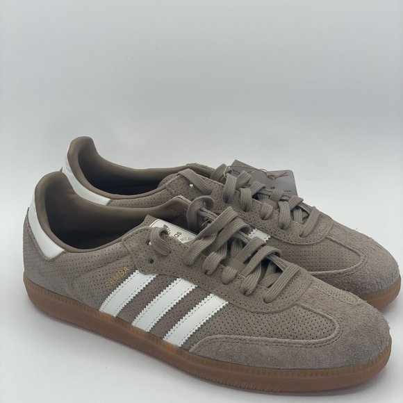adidas | Shoes | Adidas Originals Samba Og Shoes Sneakers Chalky Brown ...